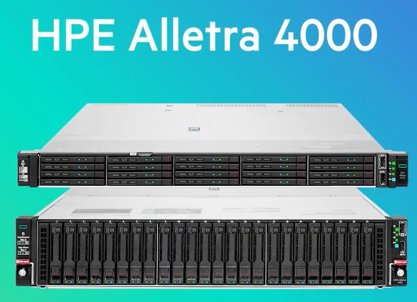 1U納20臺E3.S或2.5吋固態硬碟，HPE翻新高密度儲存伺服器 | iThome